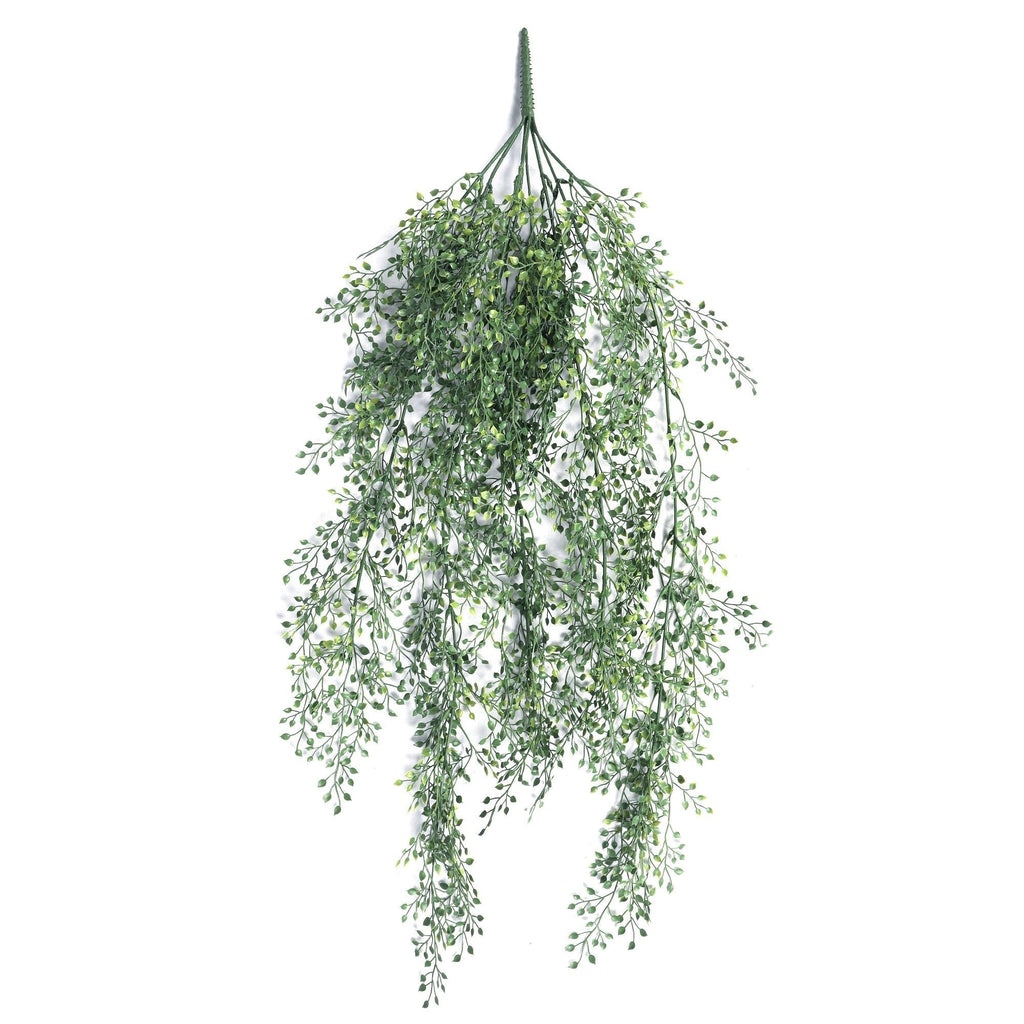 Artificial Hanging Jade Leaf Vine UV Resistant 90cm – Forever Hedge