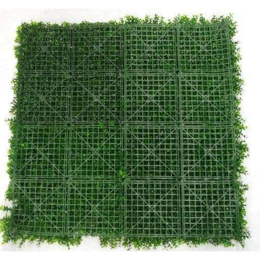 Dense Buxus Artificial Hedge Tile / Fake Vertical Garden 1m x 1m UV Re ...