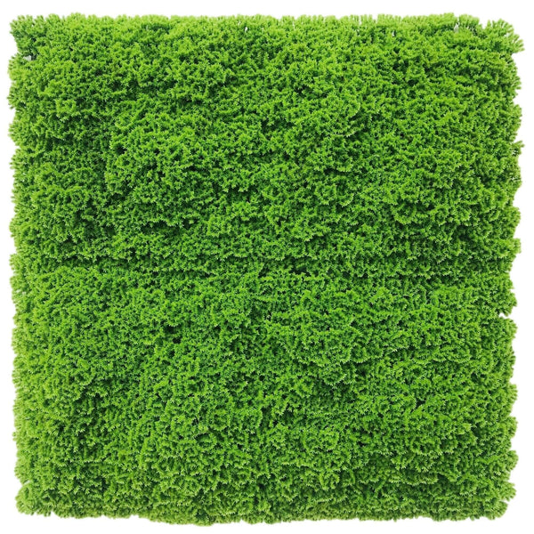 Fresh Natural Green Artificial Moss Vertical Garden / Green Wall UV Re ...